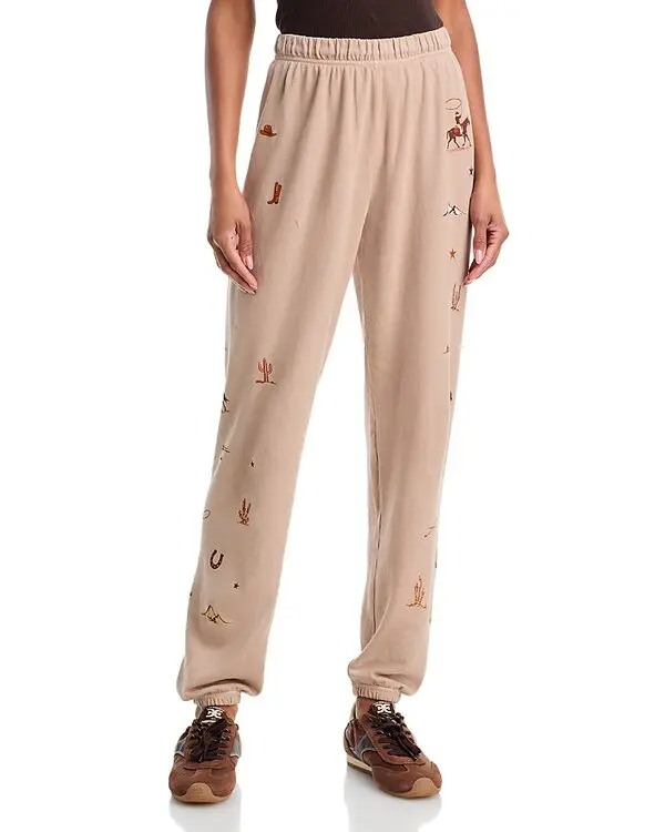 Aqua Gina Rodeo Elements Sweatpants
