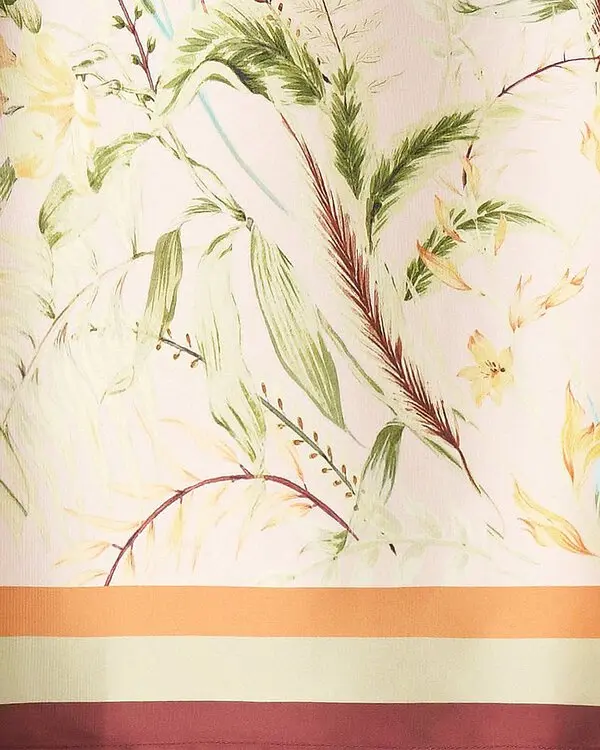 MATTY M Palmera Satin Shirt