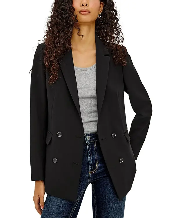 Rails Double Breasted Blazer
