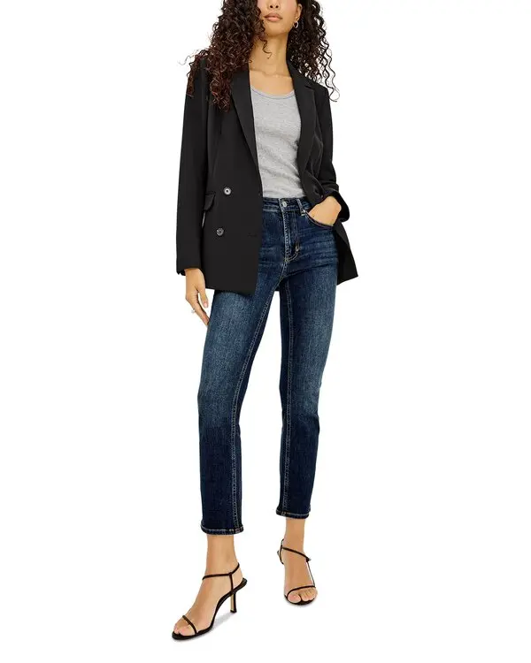 Rails Double Breasted Blazer