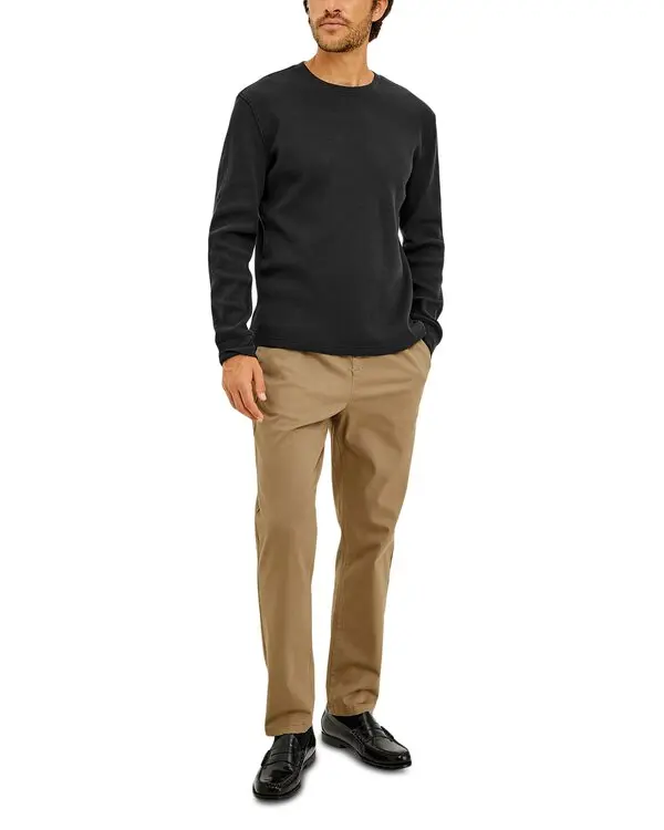 Rails Smith Relaxed Thermal Knit Cotton Blend Shirt