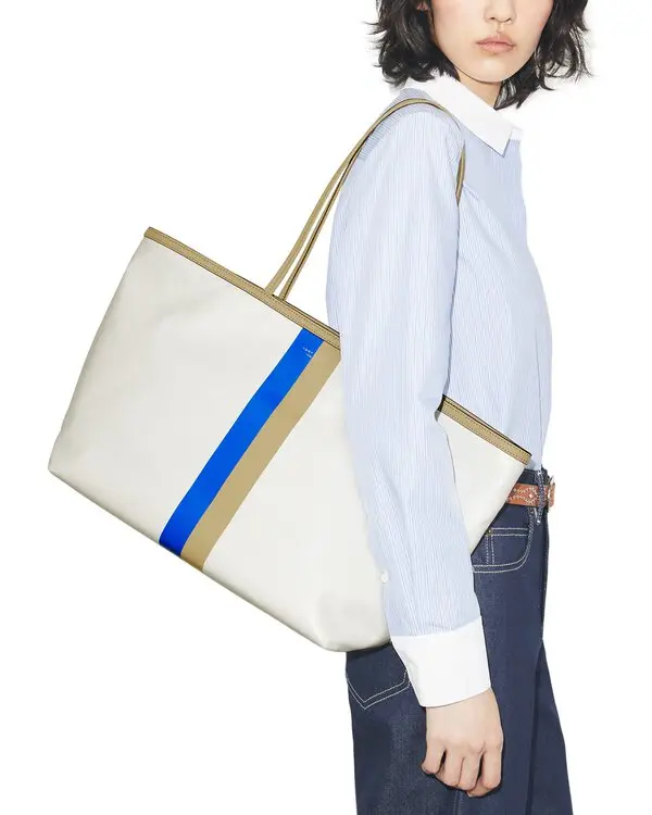 Tory Burch The Racer Tote