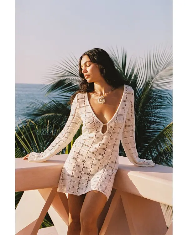 L*Space Jessa Mini Swim Dress Cover-up