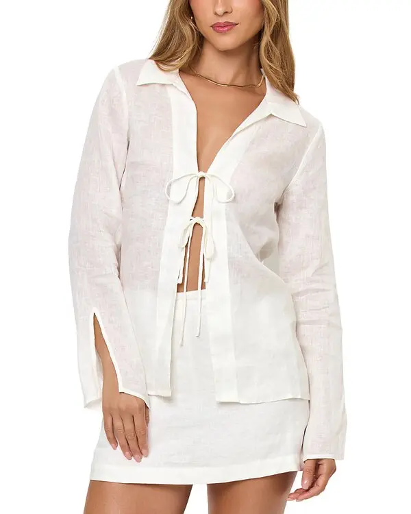 L*Space Venice Shirt - White