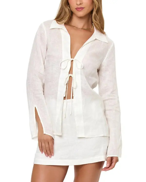 L*Space Venice Shirt - White