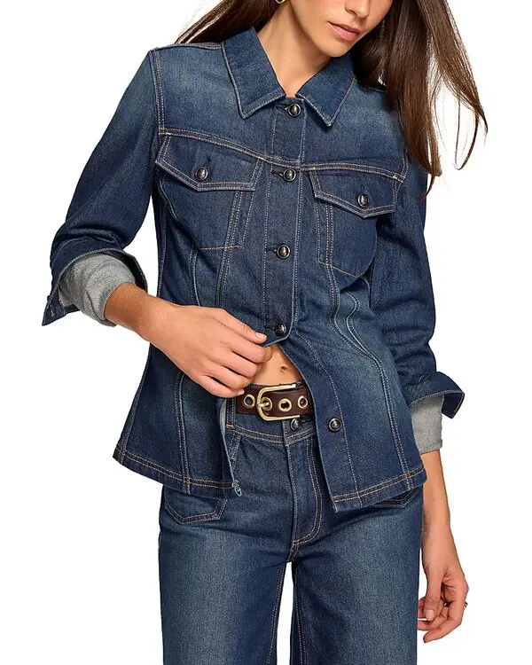 Ramy Brook Dani Denim Jacket