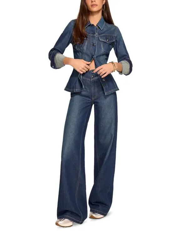 Ramy Brook Dani Denim Jacket