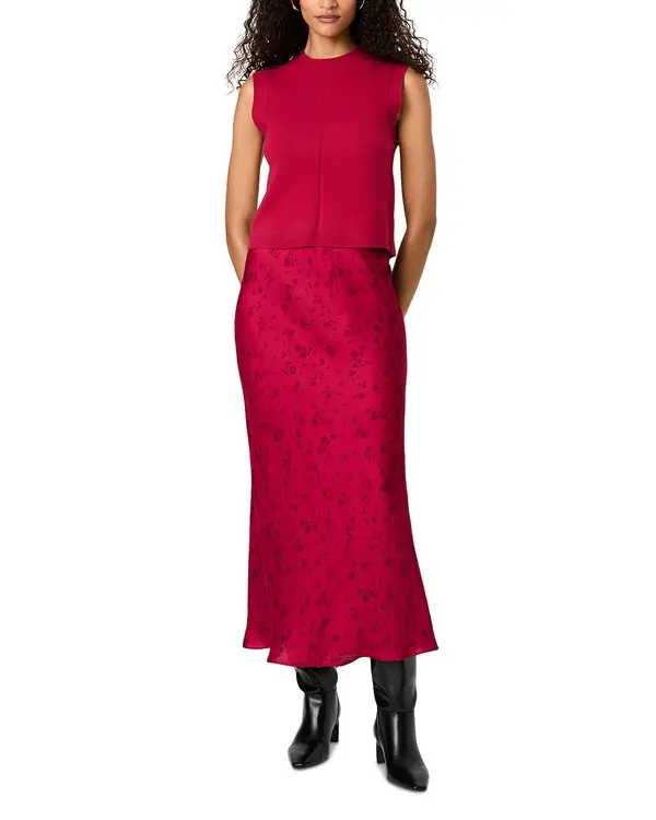 French Connection Oona Satin Maxi Skirt