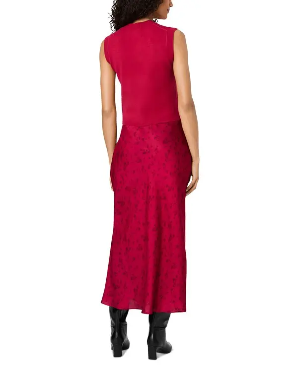 French Connection Oona Satin Maxi Skirt