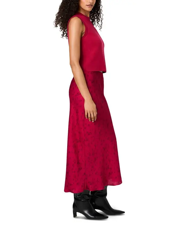 French Connection Oona Satin Maxi Skirt