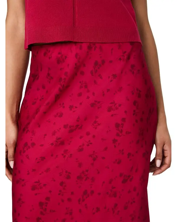 French Connection Oona Satin Maxi Skirt