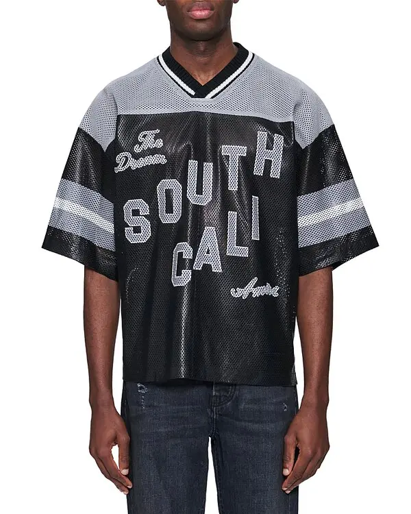 Amiri South Cali Mesh Jersey T-shirt