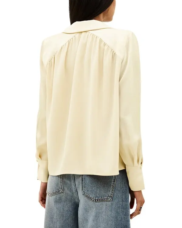 Ba&sh Wilna Button Front Shirt