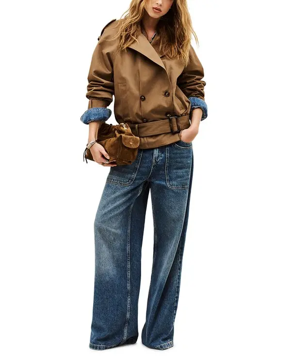 Ba&sh Winnie Trench Coat