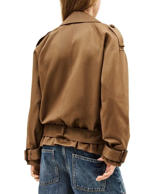 Ba&sh Winnie Trench Coat