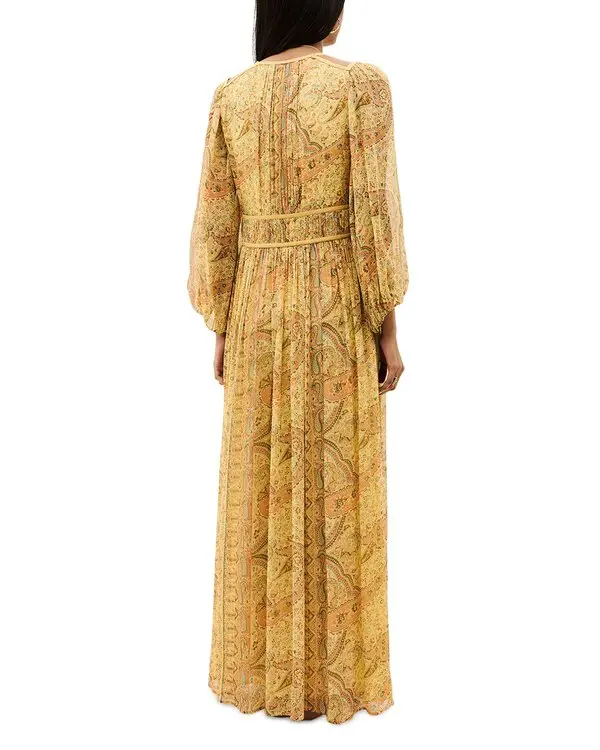 Ba&sh Chana Printed Maxi Dress