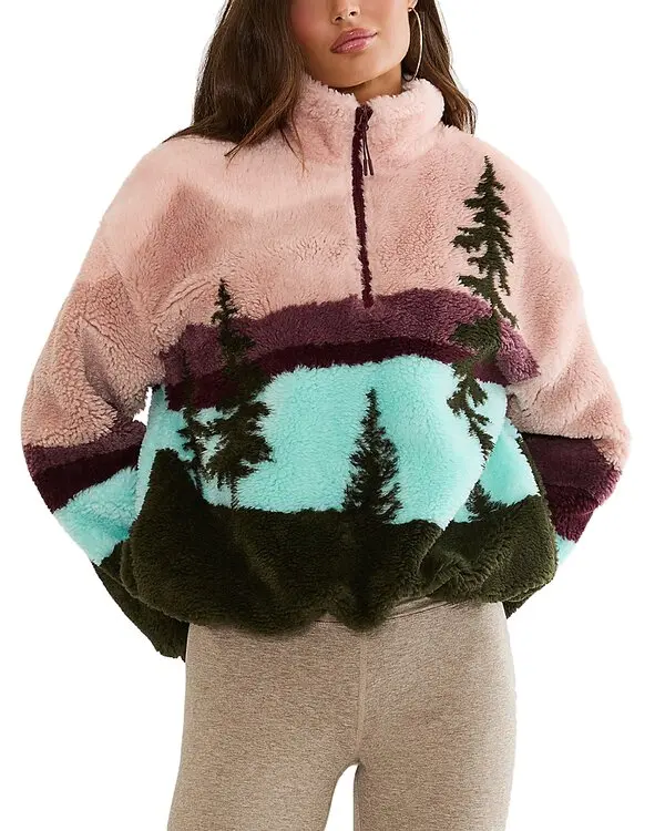 Beach Riot Leona Sherpa Wilderness Jacket