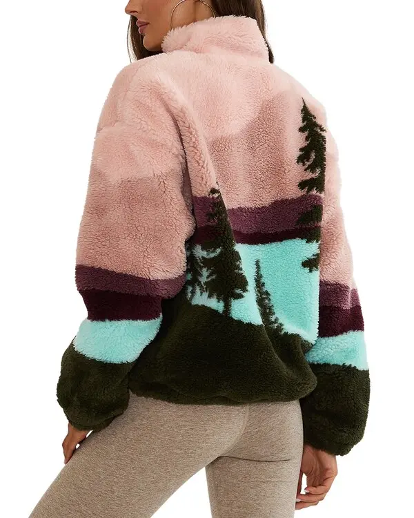 Beach Riot Leona Sherpa Wilderness Jacket