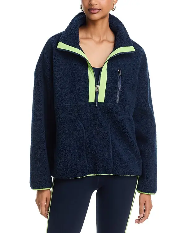 Splits59 Reese Sherpa Half Zip Pullover