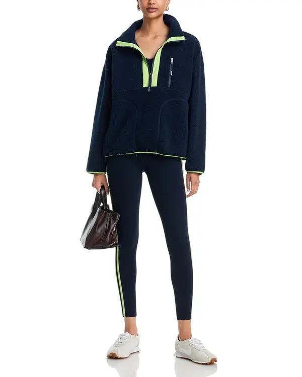 Splits59 Reese Sherpa Half Zip Pullover