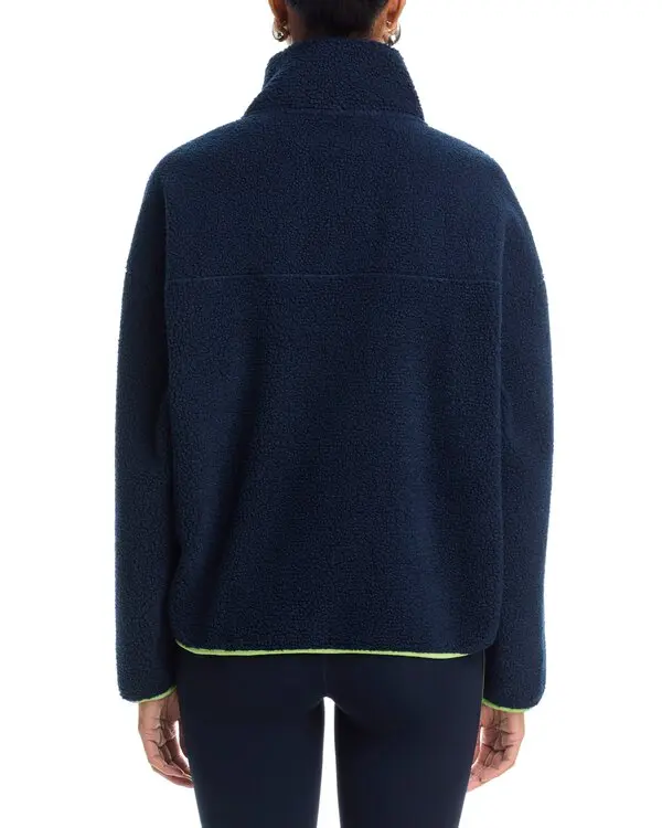 Splits59 Reese Sherpa Half Zip Pullover