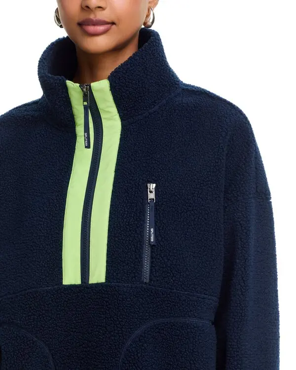 Splits59 Reese Sherpa Half Zip Pullover