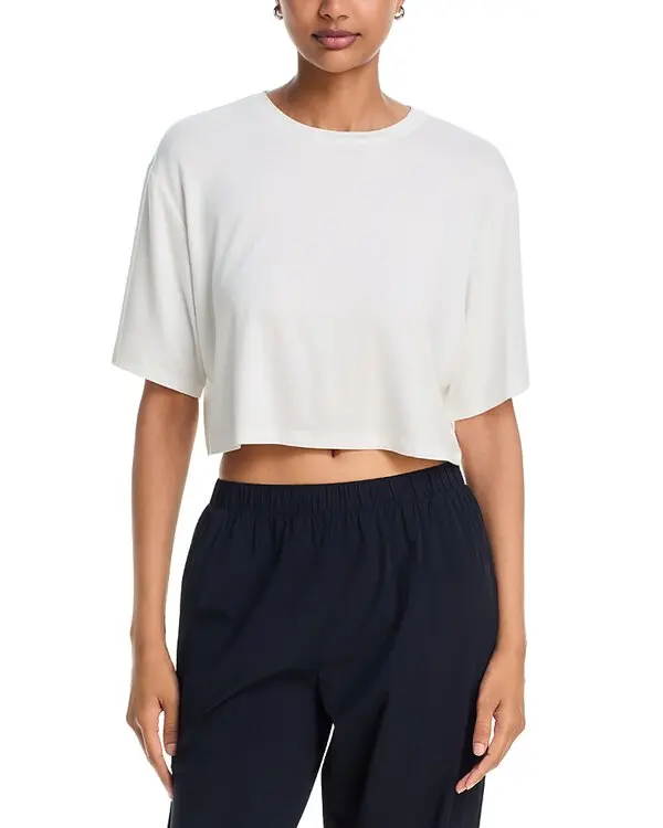 Splits59 Djuna Oversized Crop Jersey Tee