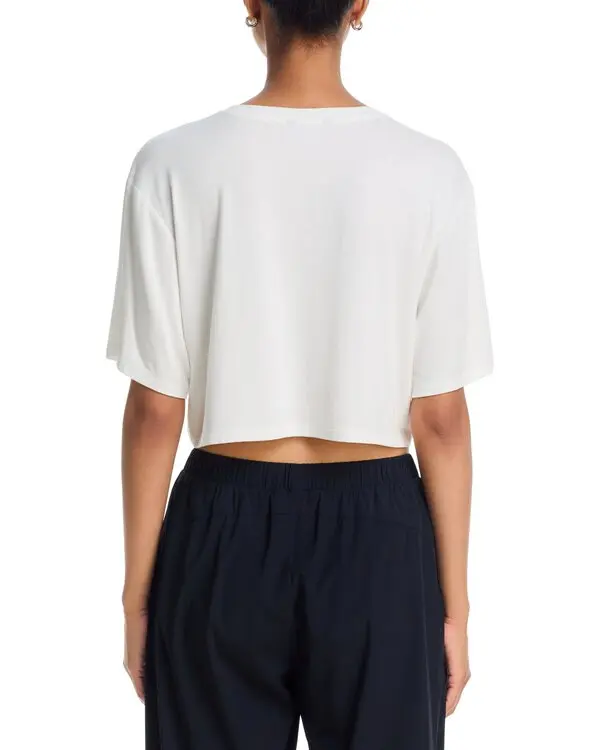 Splits59 Djuna Oversized Crop Jersey Tee