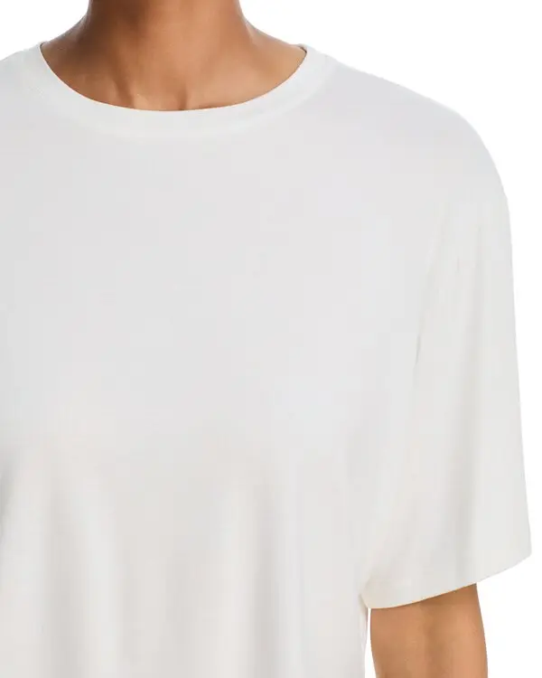 Splits59 Djuna Oversized Crop Jersey Tee