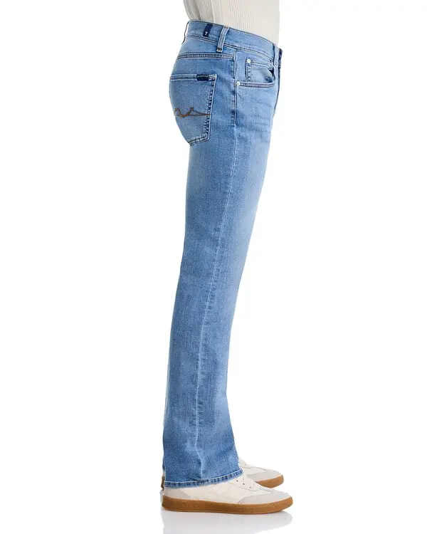 7 For All Mankind Bootcut Fit Cotton Blend Jeans