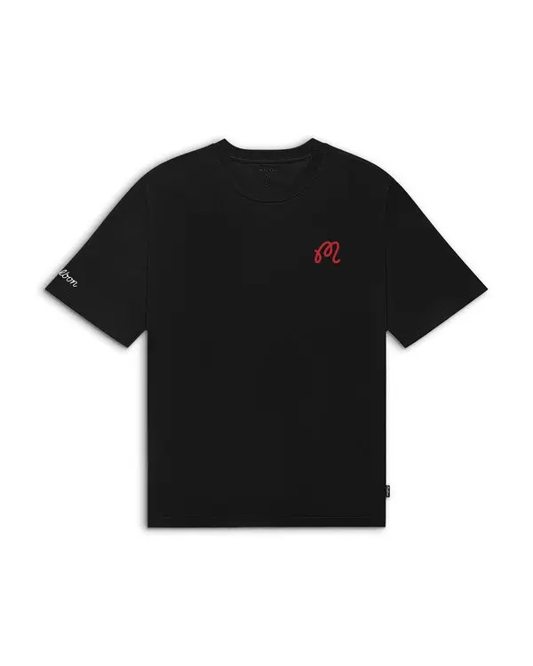 MALBON Relaxed Fit Bermuda Benchmark Tee