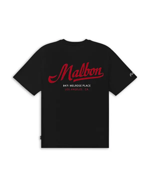 MALBON Relaxed Fit Bermuda Benchmark Tee