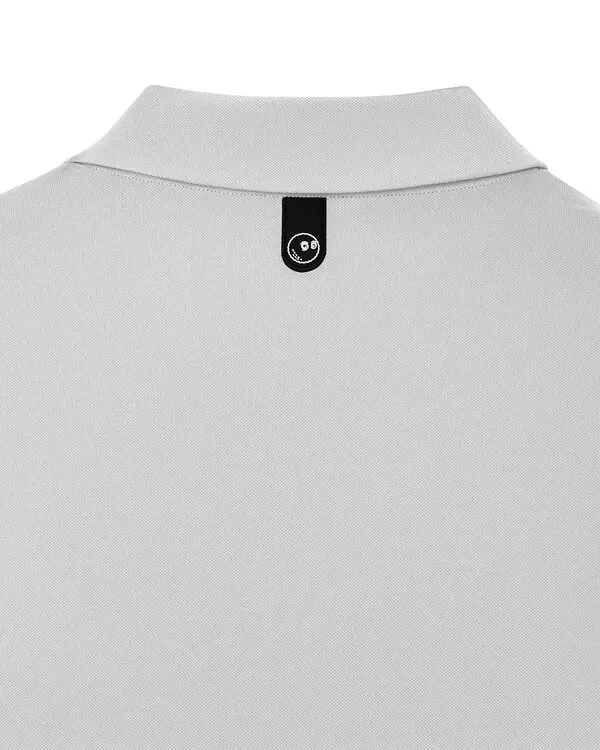 MALBON Relaxed Fit Fairway Polo - Micro Chip
