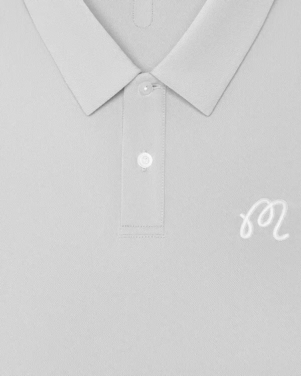 MALBON Relaxed Fit Fairway Polo - Micro Chip
