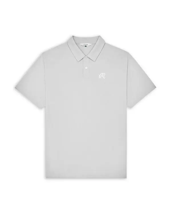 MALBON Relaxed Fit Fairway Polo - Micro Chip