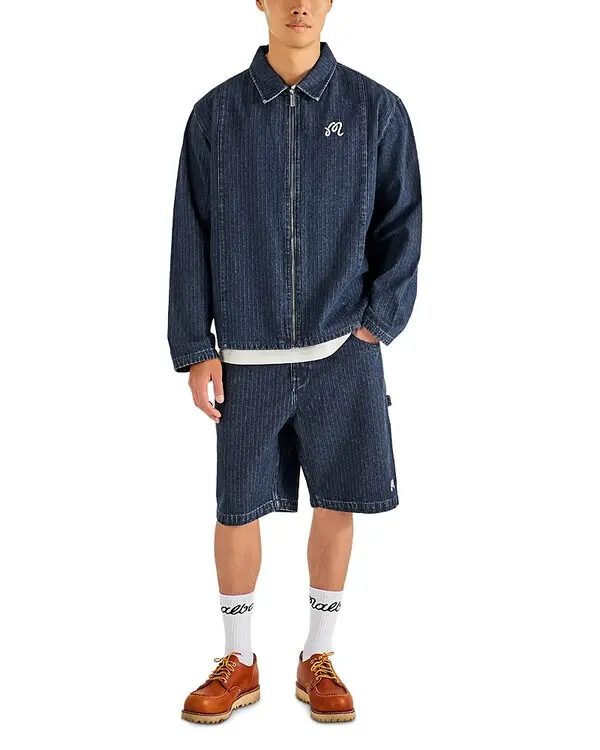 MALBON Relaxed Fit Foreman Jacket