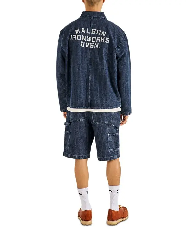MALBON Relaxed Fit Foreman Jacket