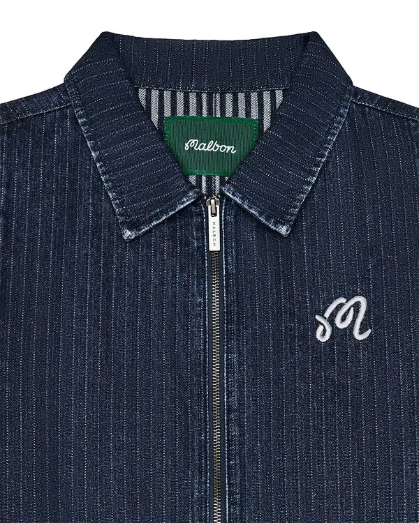 MALBON Relaxed Fit Foreman Jacket