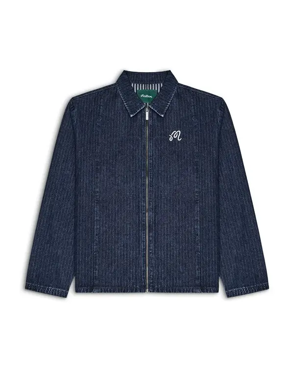 MALBON Relaxed Fit Foreman Jacket