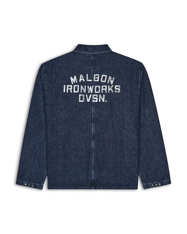 MALBON Relaxed Fit Foreman Jacket