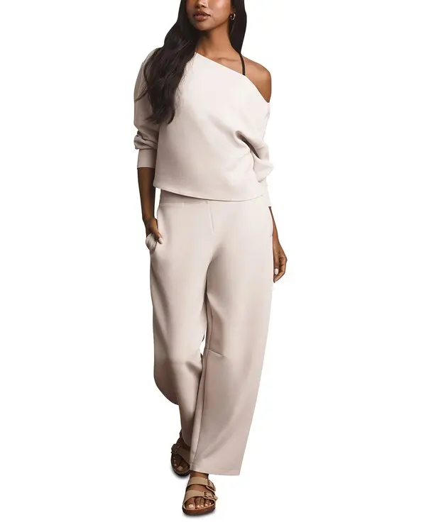 RHONE Dreamglow Boat Neck Top - Sand