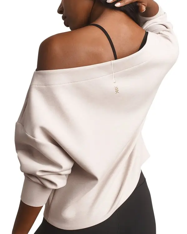 RHONE Dreamglow Boat Neck Top - Sand