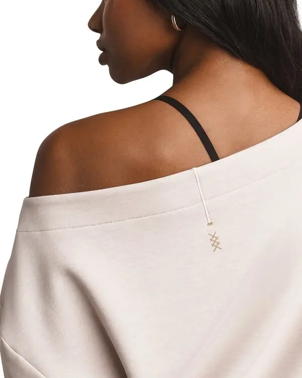 RHONE Dreamglow Boat Neck Top - Sand