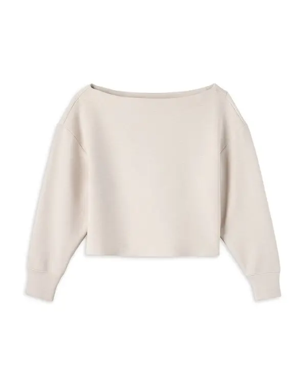RHONE Dreamglow Boat Neck Top - Sand