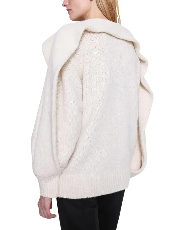 Ossou Umber Framed Sweater