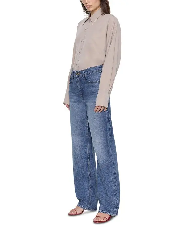 Ossou Drift Wide Leg Jeans