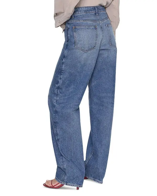 Ossou Drift Wide Leg Jeans