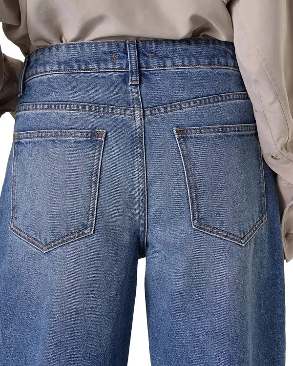 Ossou Drift Wide Leg Jeans