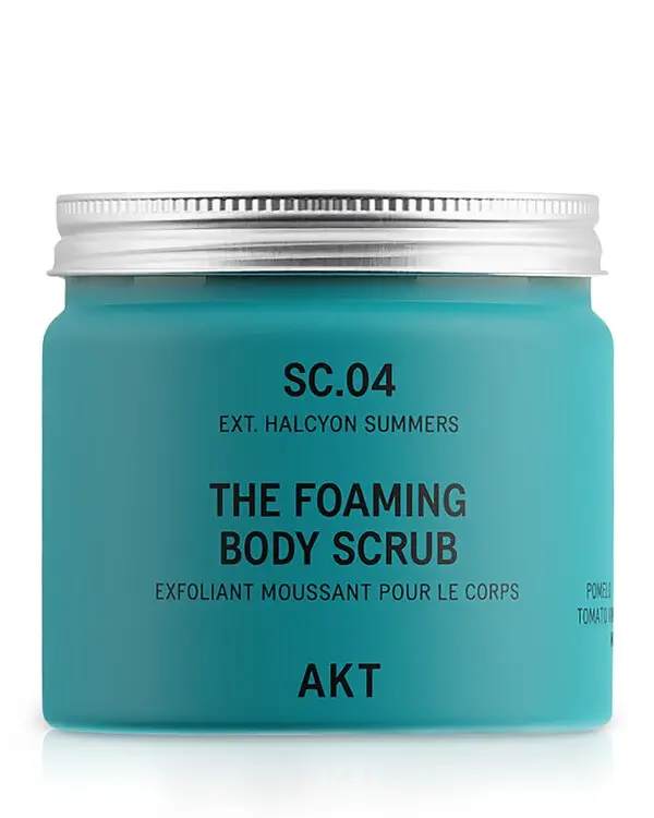 AKT The Foaming Body Scrub Sc.04 Ext. Halcyon Summers 8.45 Oz
