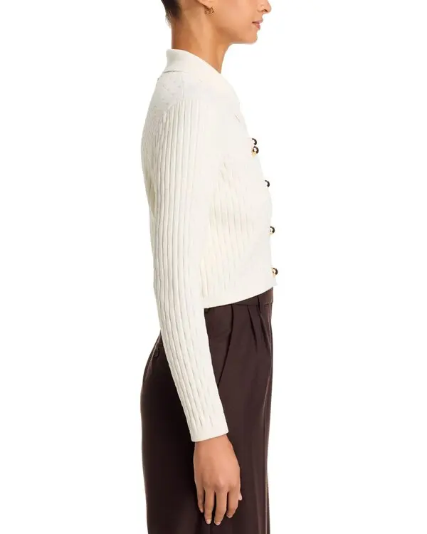 TOCCIN Posie Collared Jacket